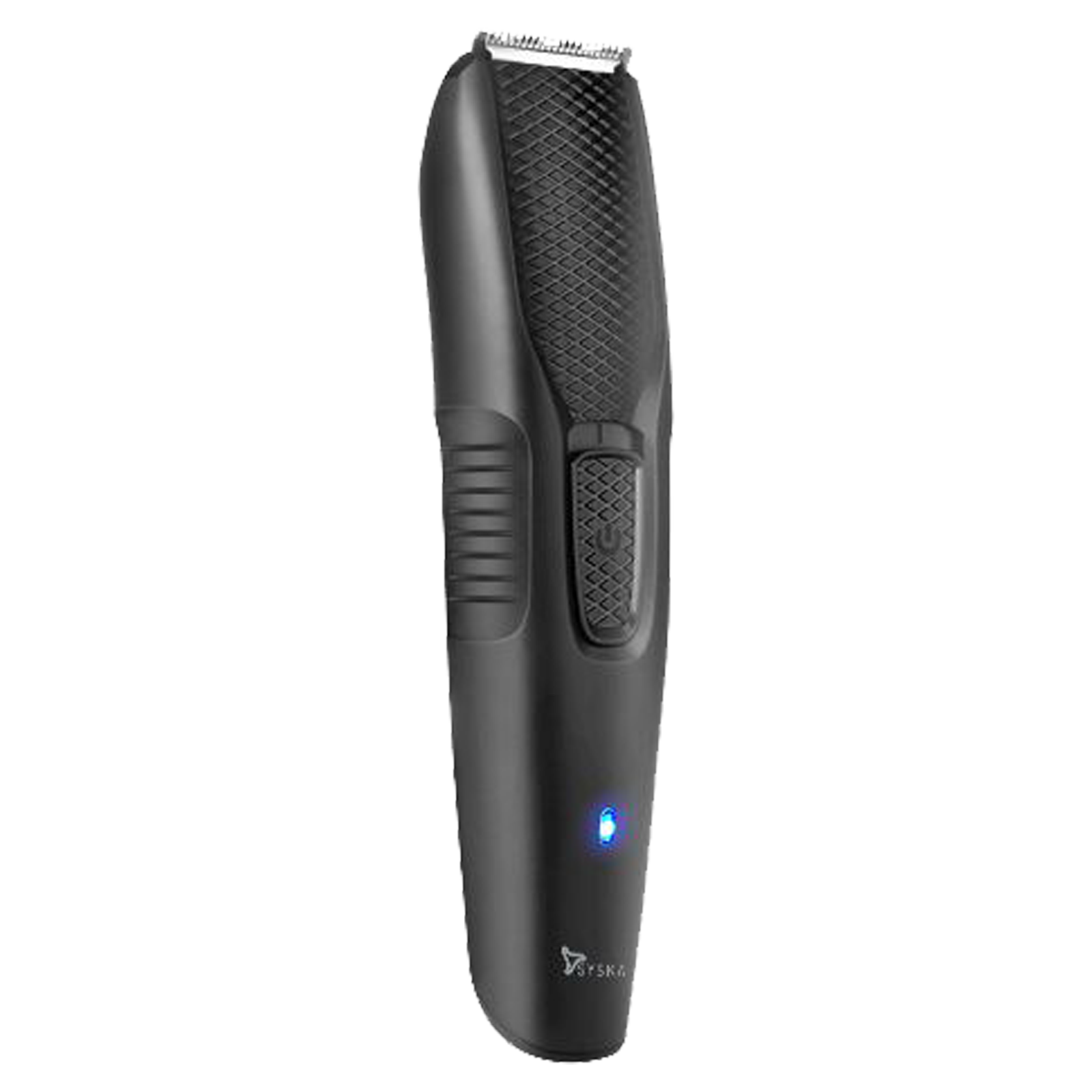 Buy SYSKA HT200U Cordless Dry Trimmer for Beard and Moustache with 5 Length Settings for Men 40mins Runtime Adjustable Trimming Range Black Online Croma
